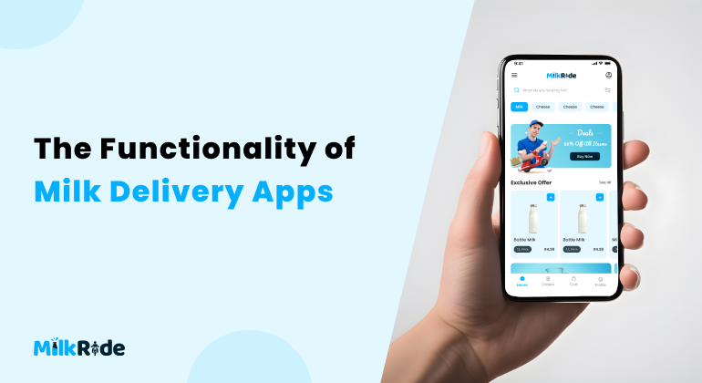 The Functionality of Milk Delivery Apps