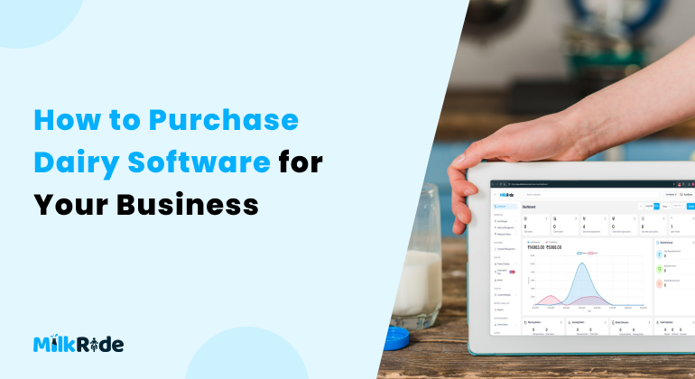 How to Purchase Dairy Software for Your Business